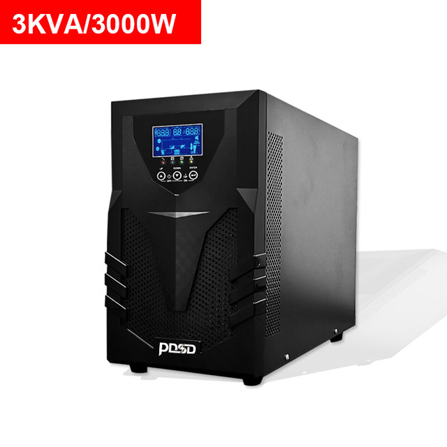 UPS uninterruptible power supply online C3K/3000W voltage stabilization ...