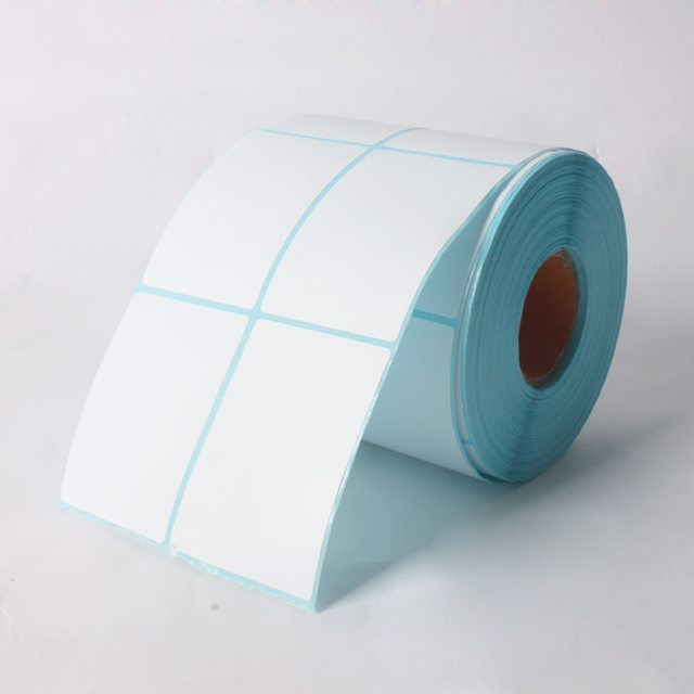 Three heat-proof and sensitive self-adhesive label paper 40x30 50 60 70 ...