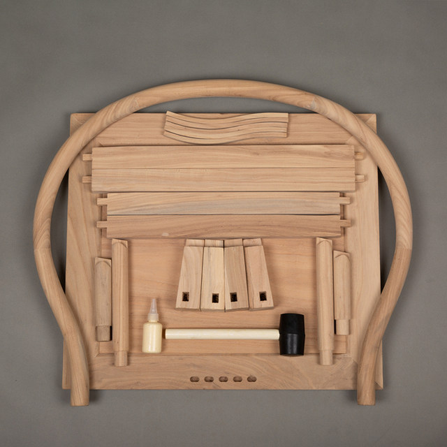 Tatami round chair, new Chinese style Zen chair, white embryo solid ...