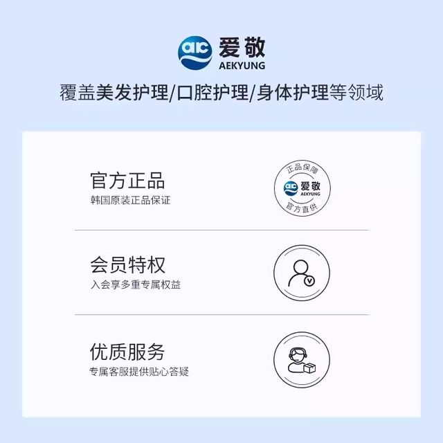 South Korea's Aijing Kona Silk Wash Fragrance Shampoo Long-lasting ...