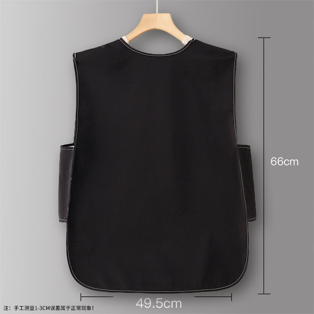 Vest apron vest internet celebrity kitchen home 2025 new oil-resistant ...