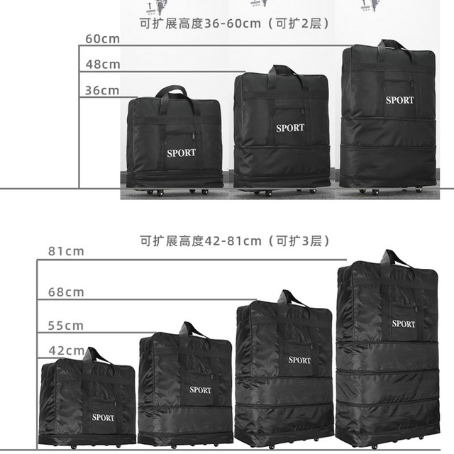 158 Aviation Consignment Bags Super Extraordinary Capacity Study abroad ...
