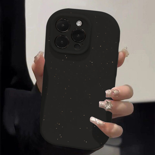 SS Simple Ink Dot Apple 12/13 Advanced mobile phone case 16promax ...