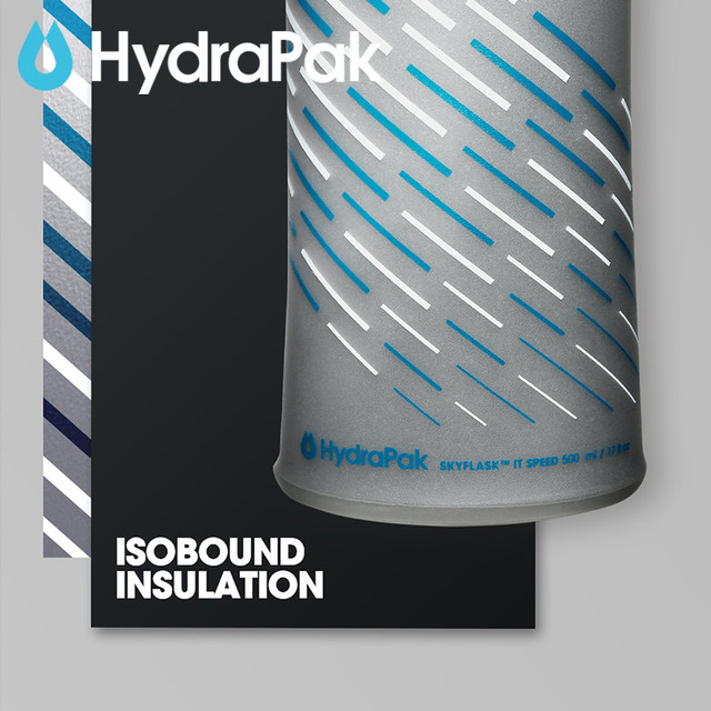 American Hydrapak running soft kettle Water Pai Marathon portable fitness folding off -road ...