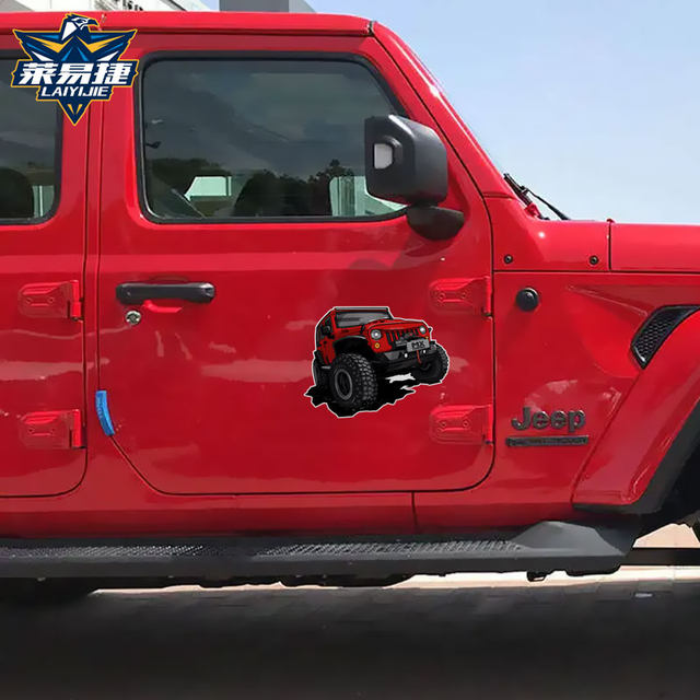 Jeep Wrangler Rubicon Sahara off-road team caravan reflective car ...