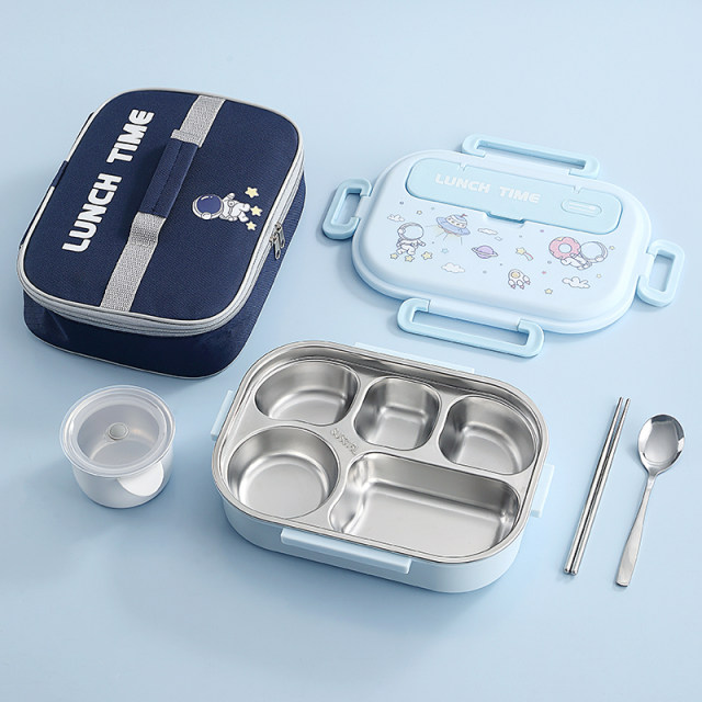 316 stainless steel lunch box for primary school students, special ...