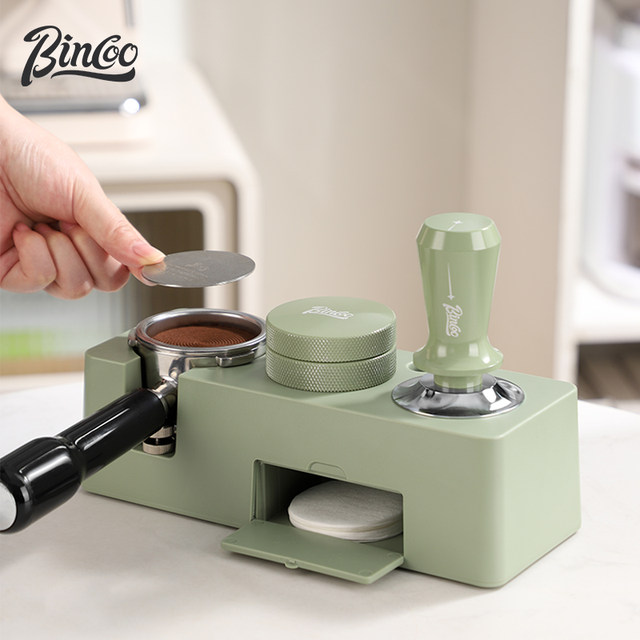 Bincoo Coffee Powder Press Three-piece Set Utensil Storage Tool Full ...