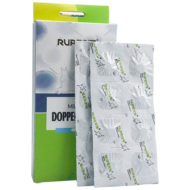 Rewatt real mite double-acting tablets for cats and dogs skin diseases ...