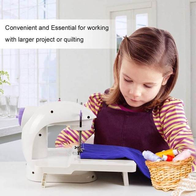 Sewing machine 202A household electric mini multi-functional small ...