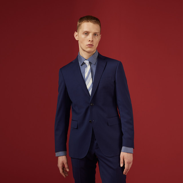 Lavico Langwei Men's retro business professional format suit suit suit ...