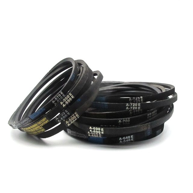 Wear -resistant triangular belt A Type A380 to A1372 belt drive band ...