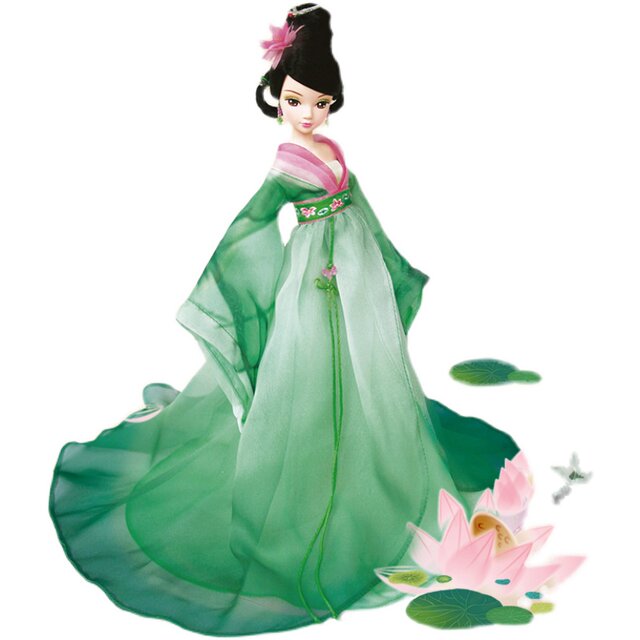 Ke'er Doll Classic Hanging Collection, Yonghe costume ancient style ...