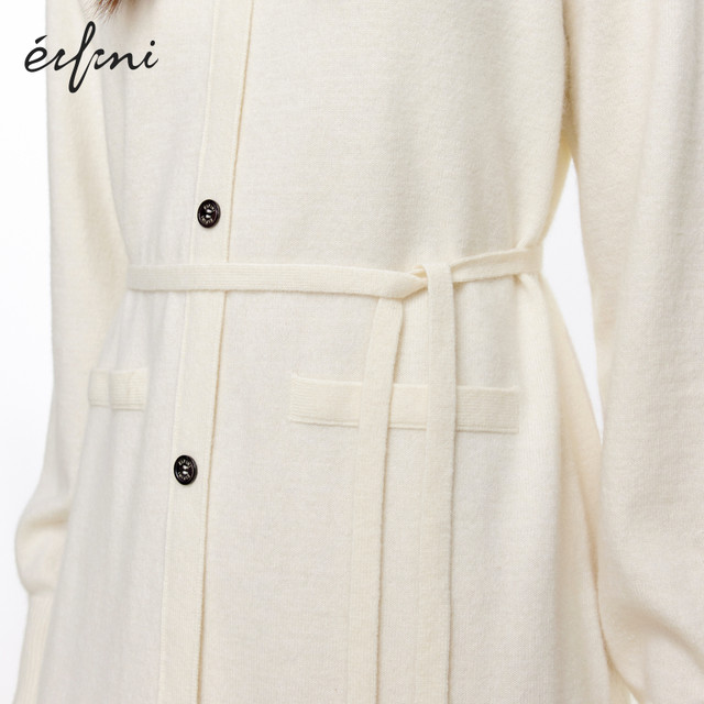 Evely simple casual dress 2024 autumn new style 1EA393381