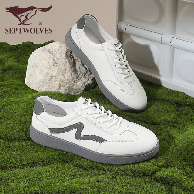 Seven Wolf Genuine Pid Training Men's Shoes Breathable Soft Sole Casual ...