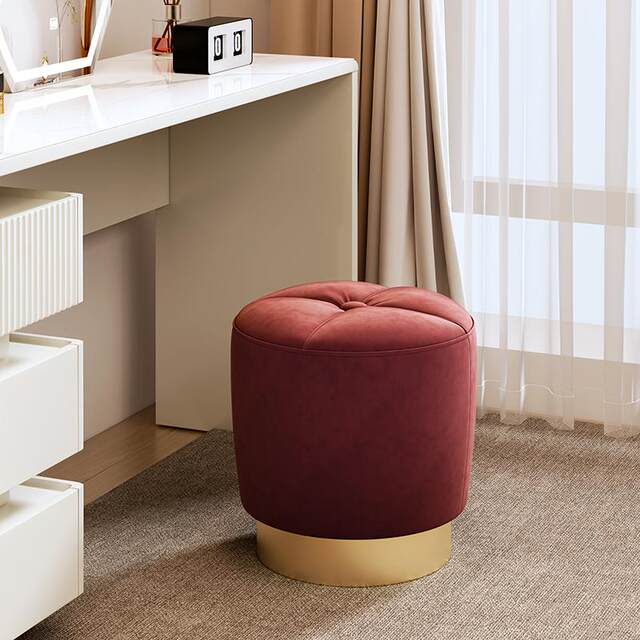 Light luxury dressing stool makeup stool bedroom dressing table stool ...