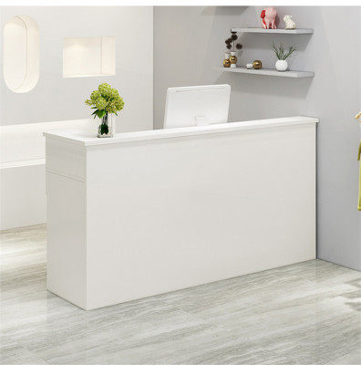 Simple and modern clothing store cashier cashier corner bar women's ...