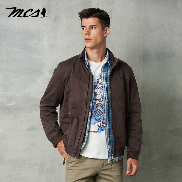 MCS men's clothing originated from Marlboro spring and autumn American ...