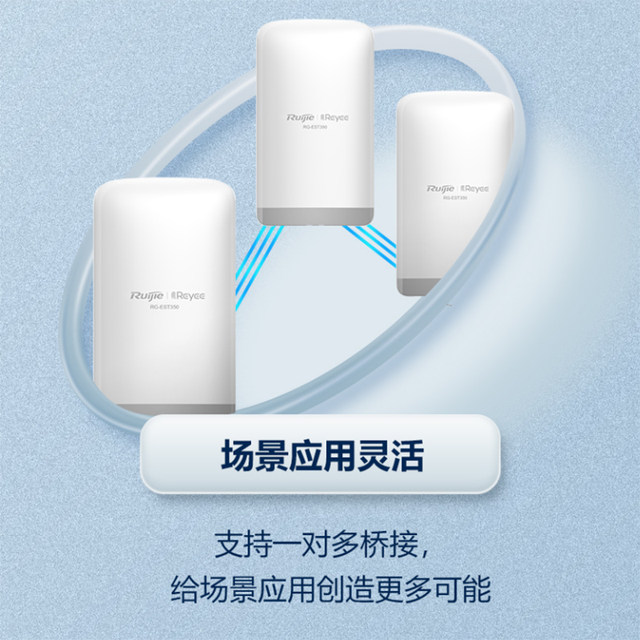 Ruijie/Ruijie Ruiyi wireless bridge RG-EST350 V2 outdoor long distance ...