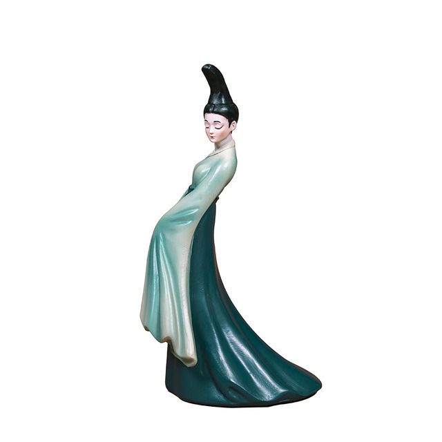 New Chinese creativity is only this green and green art decoration ...