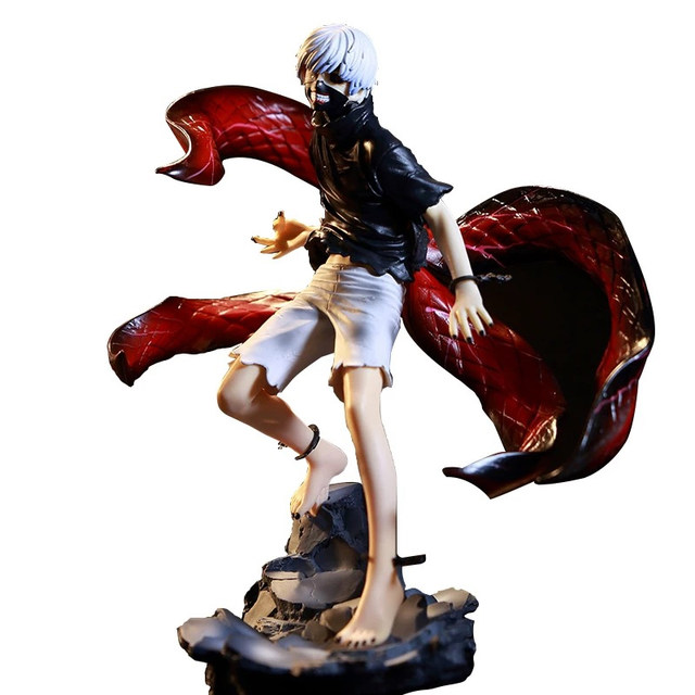 Tokyo Ghoul figure Kaneki Ken replaceable front page ghoul Sasaki Hiyo ...