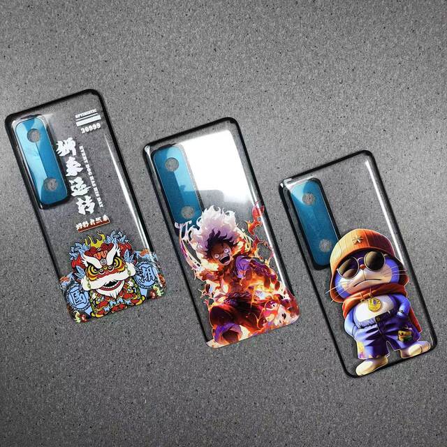 Applicable to Xiaomi 10 10PRO glass rear cover meter 10s battery Gaomi ...