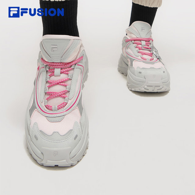 Hard Candy 3 generation FILA FUSION thick-soled dad shoes women's shoes ...