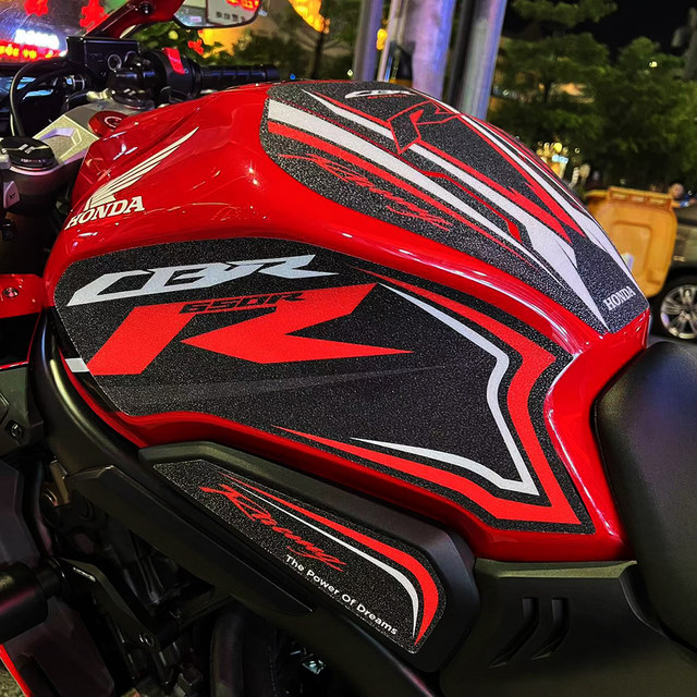 Applicable to Honda CBR650R modified fuel tanks, matte fish bone ...