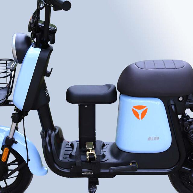 Electric car child seat front-facing Emma Luyuan tram Tailing Yadi ...