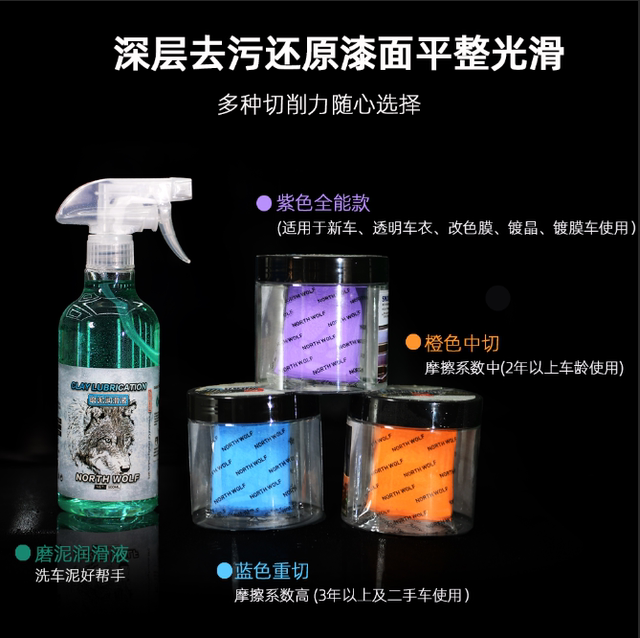 North Wolf Car Wash Artifact Powerful Decontamination Volcano Car Wash ...