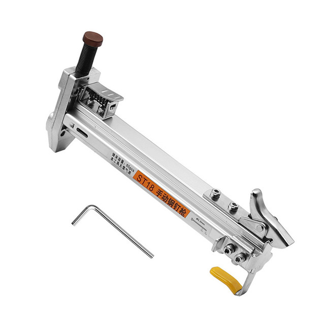 ST18 automatic rebound nail gun manual nail gun shooting nail gun line ...
