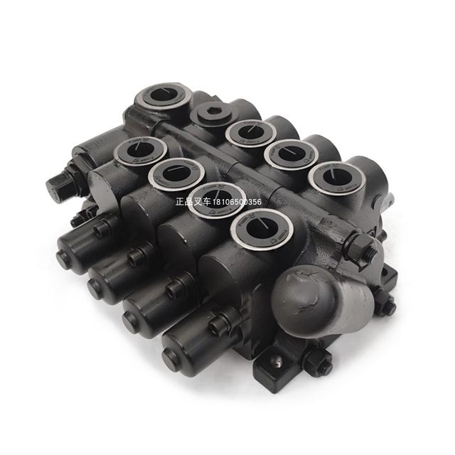 Forklift multi-road valve multi-road multi-way valve vector CDB2-F15-04 ...