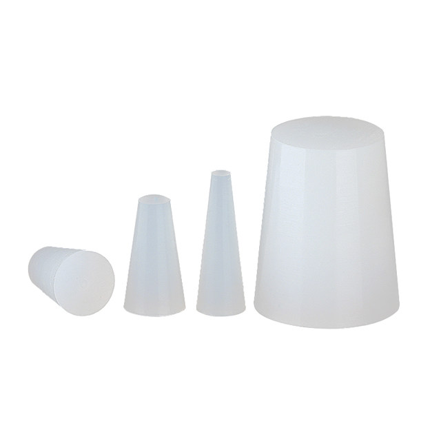 High temperature resistant conical silicone plug, rubber plug, plastic ...
