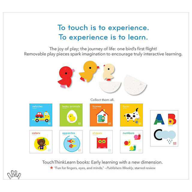 TouchThinkLearn:Fly Flying Original English Touch Flip Book for Children