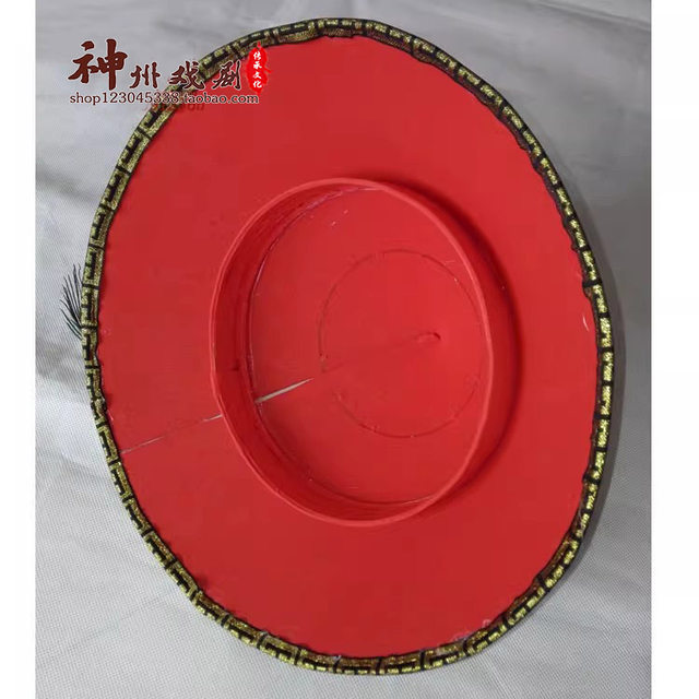 Film and Television costume Qing Dynasty cool hat official hat Dazi hat ...