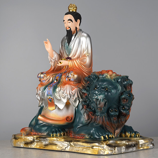Baixuan resin Taiyi saves the suffering god statue Taiyi real person ...