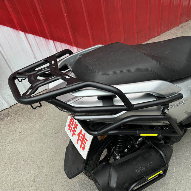 Applicable to the pedal car spring breeze 150SC rear shelves aluminum ...