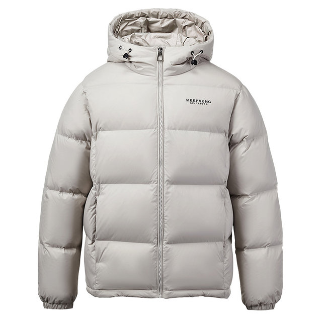 Yalu bread down jacket men's thickened 2025 winter new three-proof ...