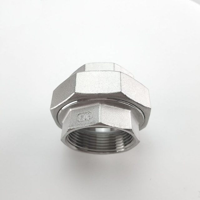 201 304 316L stainless steel union, inner wire union, tapered union ...