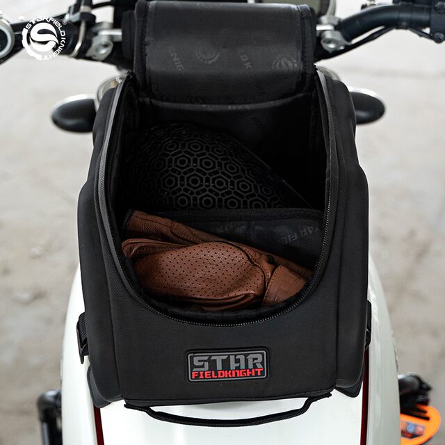 SFK Star Knight Motorcycle Riding Back Seat Pack Tail Seat Pack Oil ...