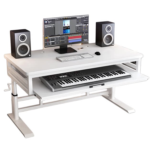 Elevating arranger workbench electronic piano table midi keyboard music ...