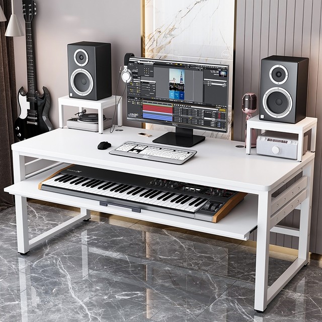 Light luxury arranger workbench electronic piano table 88-key electric ...
