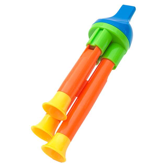 Removable children's small trumpet toy blowing music baby whistle ...