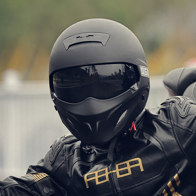 3C certified motorcycle scorpion helmet summer retro full helmet men ...