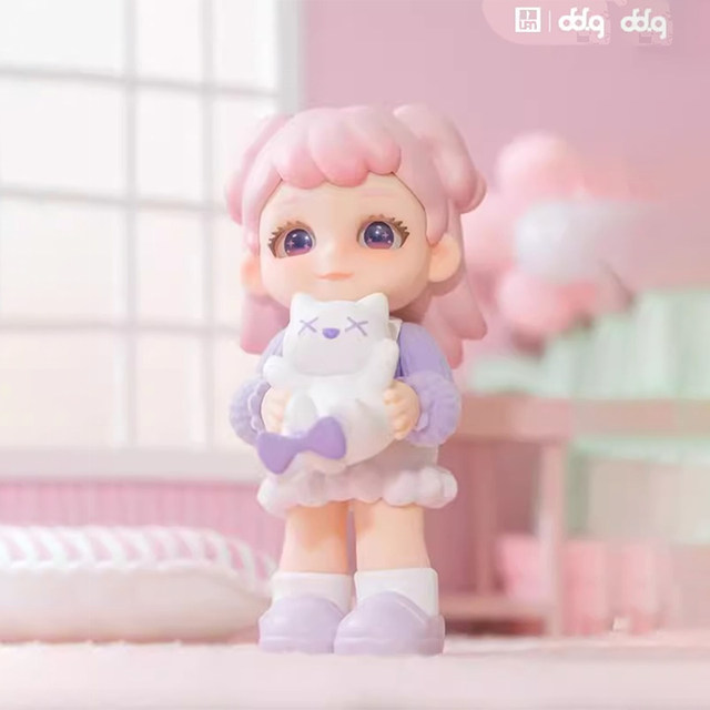 letsvan Didiji My Color Conference Series Blind Box Figures Girls Gift ...