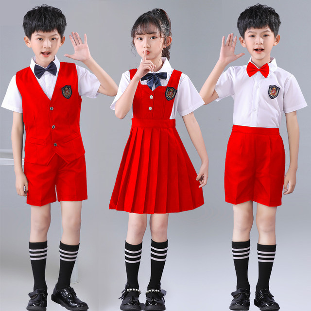 Children's performance suits, primary and secondary school students ...