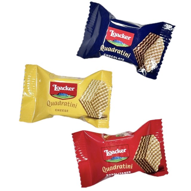 Loacker Lajia Italian imported prestige chocolate sandwich biscuits ...