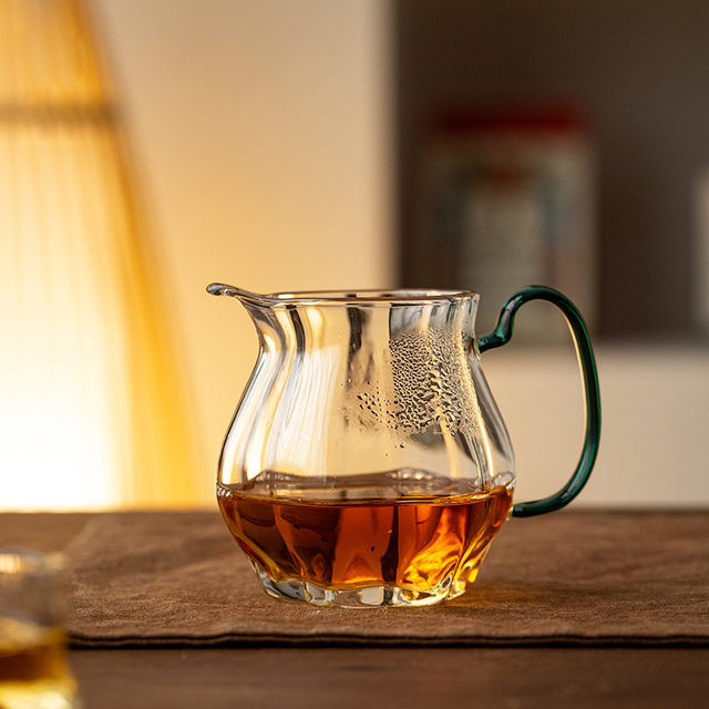 Glass fair cup, high borosilicate heat-resistant tea divider, Chinese ...