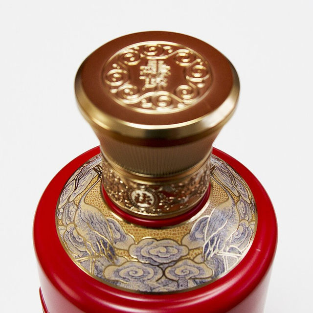 Si Shi Jiufang Xia Ke gift giving 53 degree pure grain liquor single ...