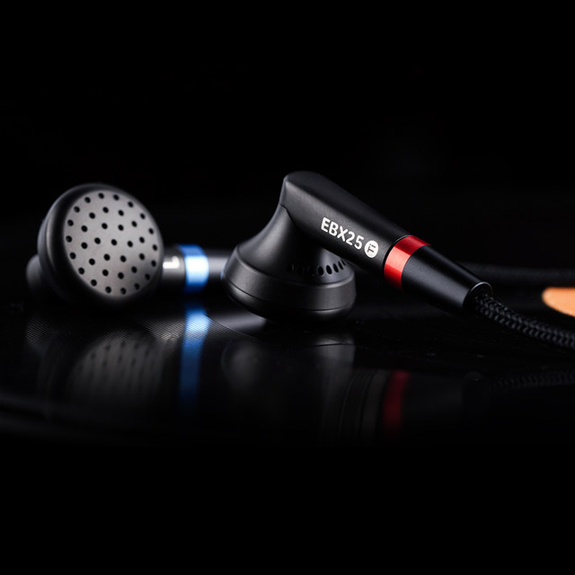 NICEHCK Yuandao EBX25Ti Titanium Alloy Flagship Flat Head Plug HiFi ...