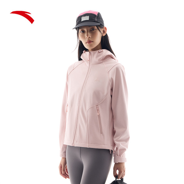 Anta Four Defense Soft Shell Clothes Earth Shell 2.0 Outdoor Waterproof ...